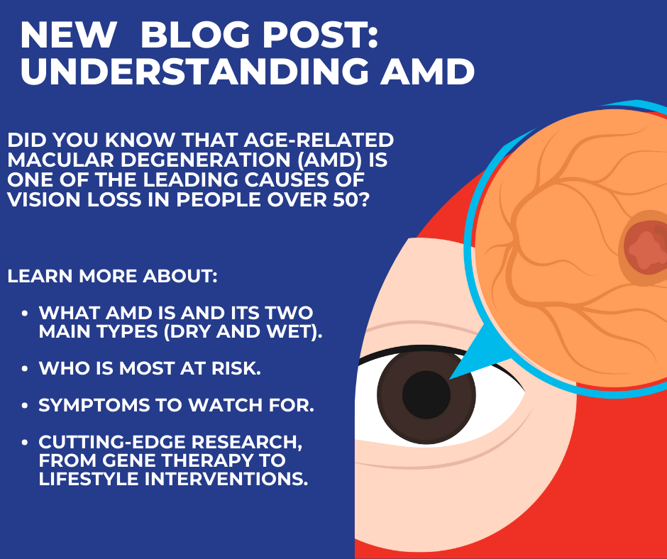 Age-Related Macular Degeneration (AMD): What You Need to Know - Ora LLC